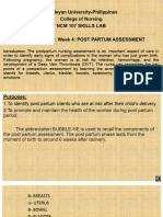 BUBBLE HE Postpartum Assessment Guide | PDF | Mood (Psychology ...