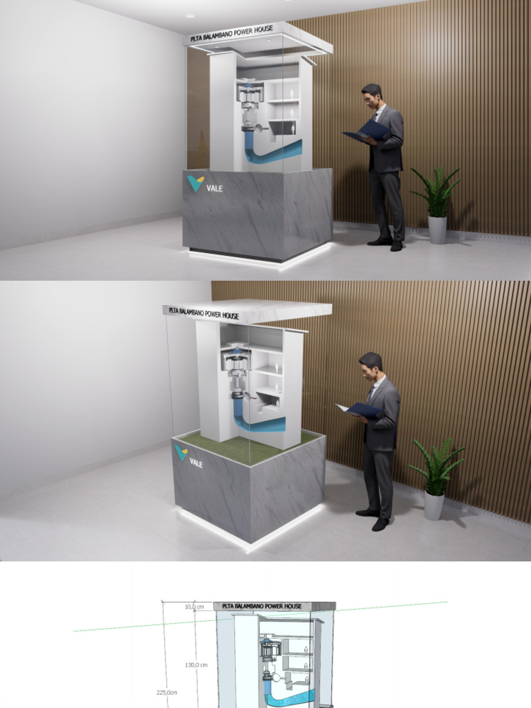 Visual 3D Maket Balambano | PDF