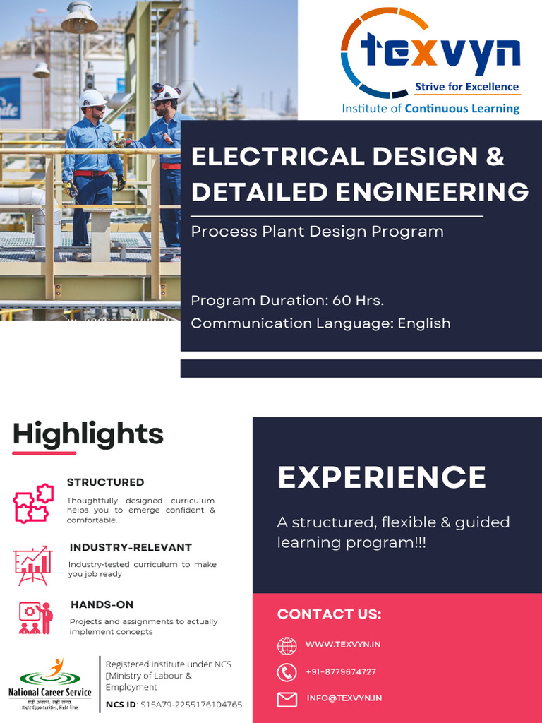 Texvyn Electrical+Design+Program | PDF | Electric Power Distribution | Electrical Substation