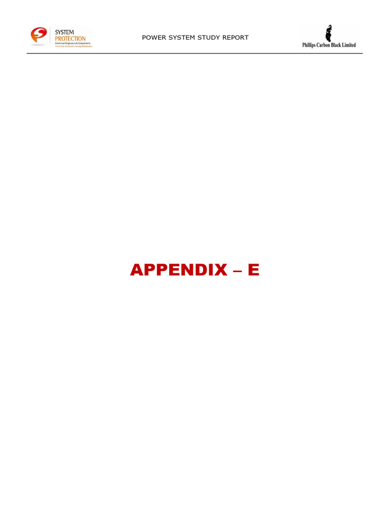 Appendix e | PDF | Electronic Engineering | Electrical Equipment