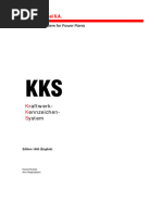 KKS Power Plant Classification System | PDF | Boiler | Machines