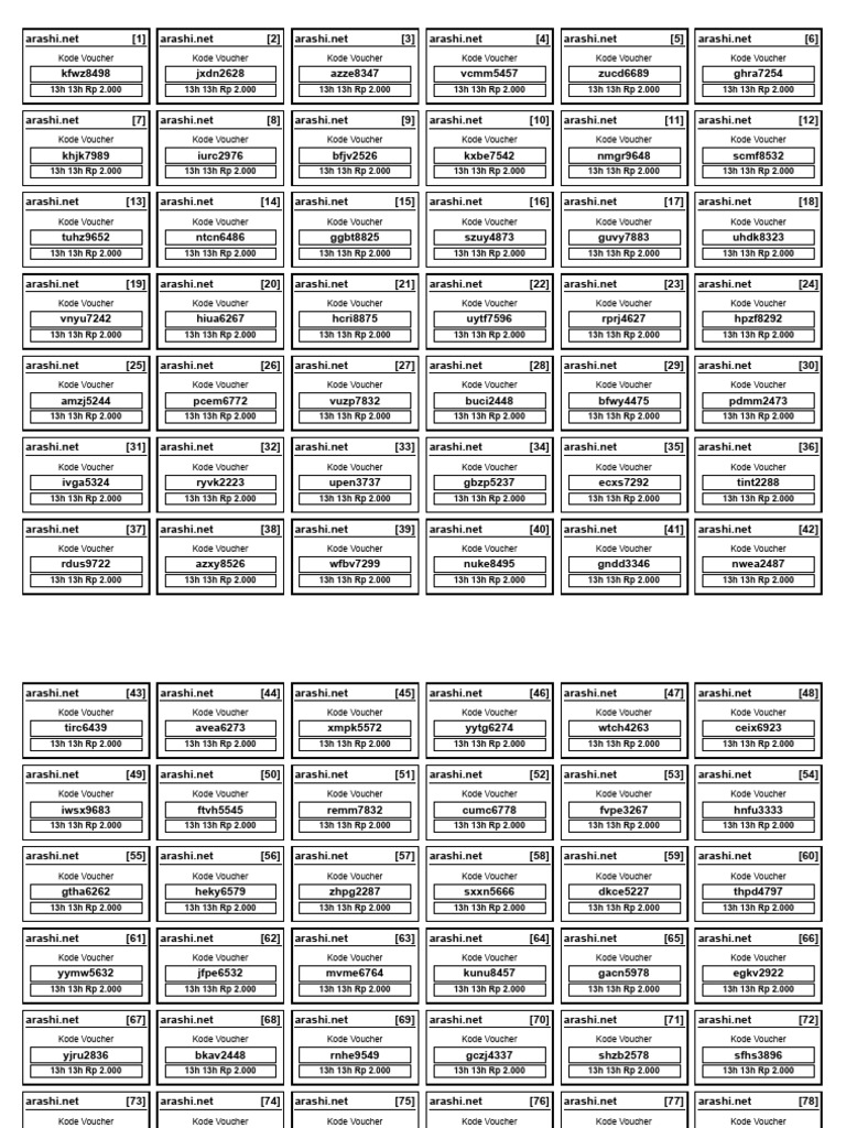 VOUCER-2000-vc-348-01.02.24 Dounle Aja | PDF