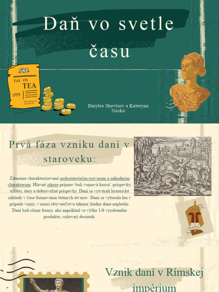 History of Taxes | PDF