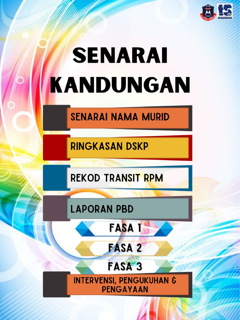 Senarai Kandungan Fail RPM | PDF