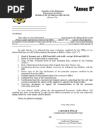 BIR Request For Approval For Use of Receipts | PDF