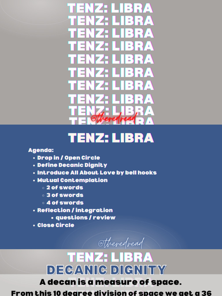Tenz Libra | PDF | Romance (Love) | Love
