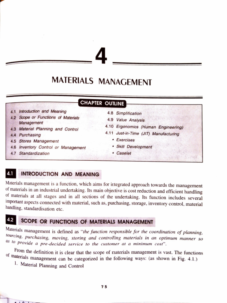 Principles of Management Notes | PDF