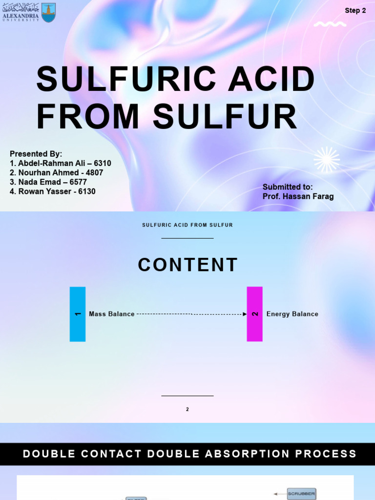 H2SO4 | PDF | Enthalpy | Applied And Interdisciplinary Physics