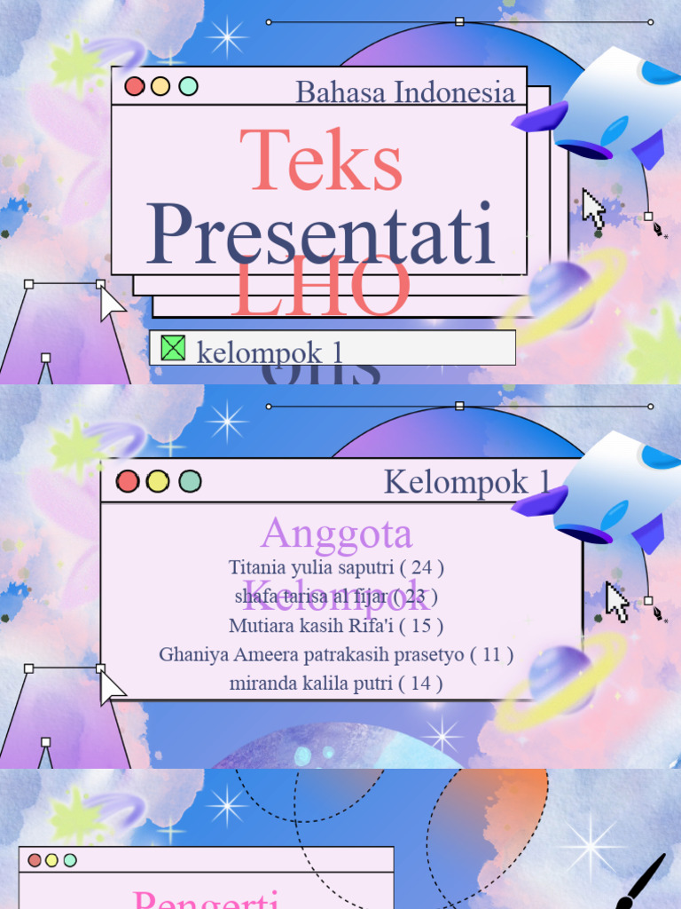 TEKS LHO Part 1 | PDF