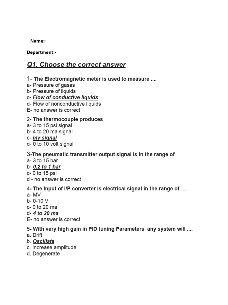 Answer 3 | PDF | Switch | Electricity