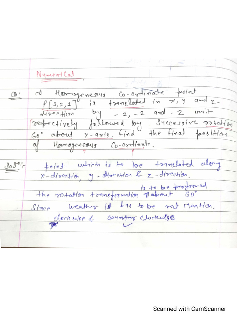 Homogeneous Numerical | PDF