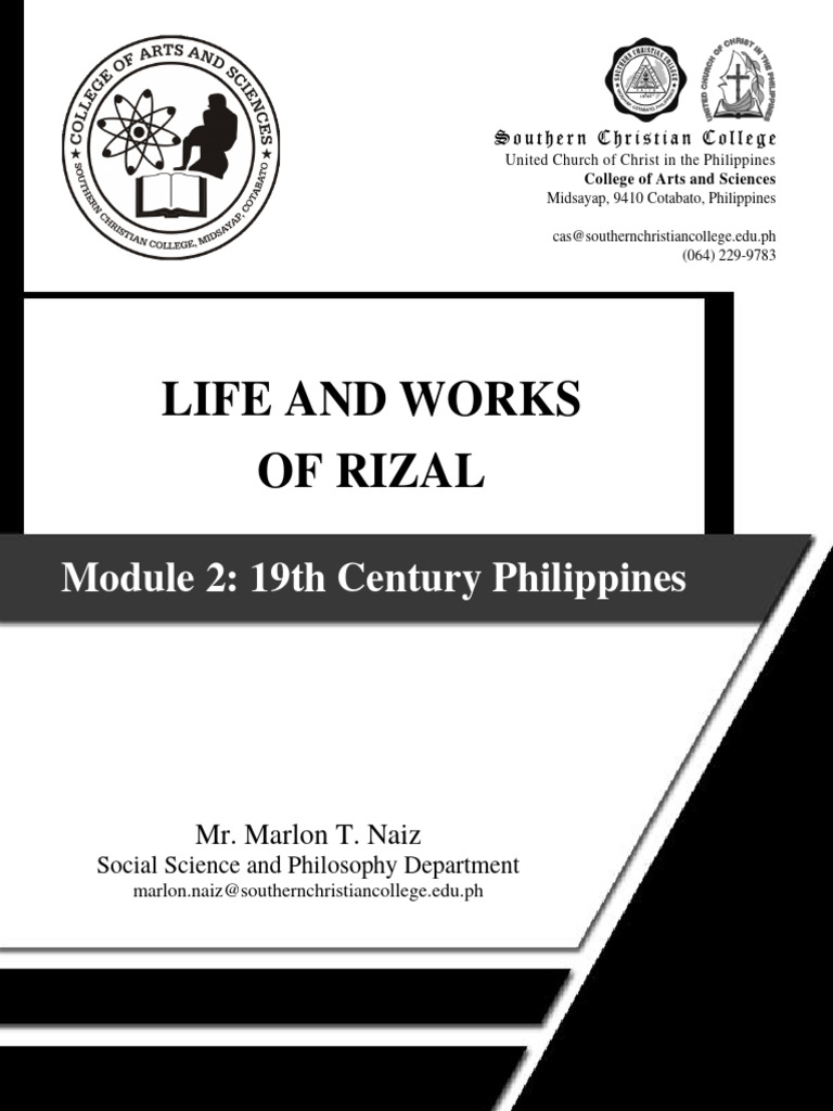Module 2. Rizal's Context | Download Free PDF | Spanish Empire | Philippines