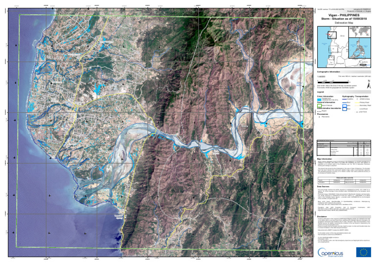 vigan road map | PDF