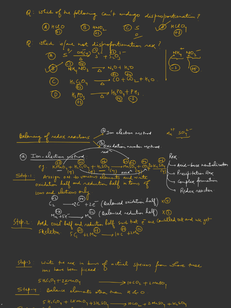 Mole Concept - L7 | PDF