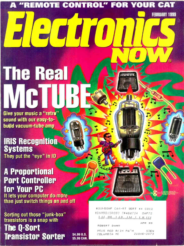 RE-1999-02 | PDF | Computer Science | Electronics