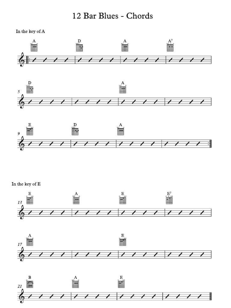 12 Bar Blues | PDF