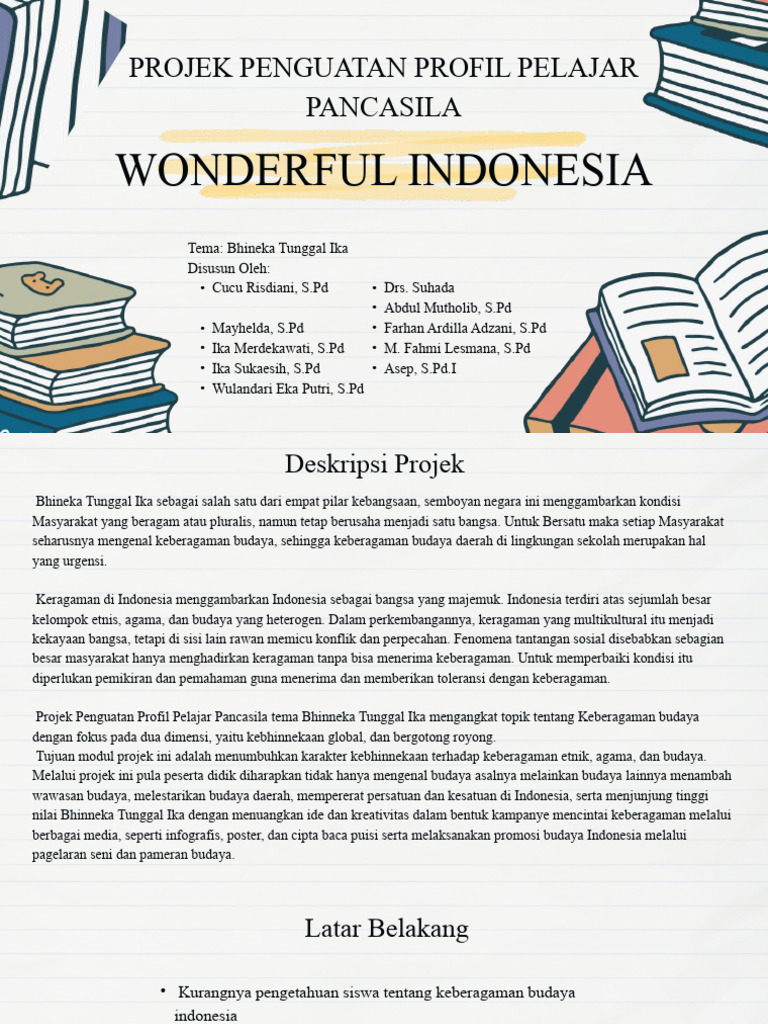 Tahap Pengenalan P5 | PDF | Perjalanan