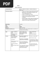 GES Lesson Plan Notes Basic 5 Week 5 Term1 | PDF | Learning | Word
