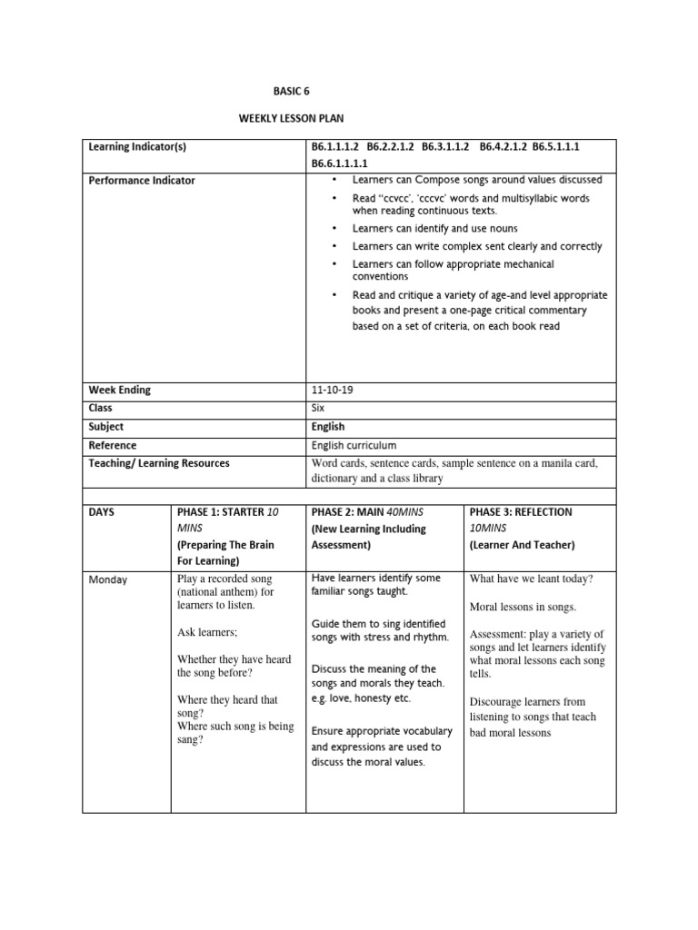 Mins 10MINS | PDF | Learning | Curriculum