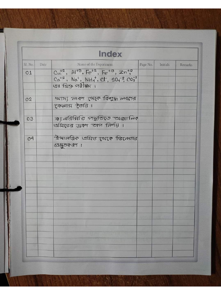 chemistry 1st Paper | PDF