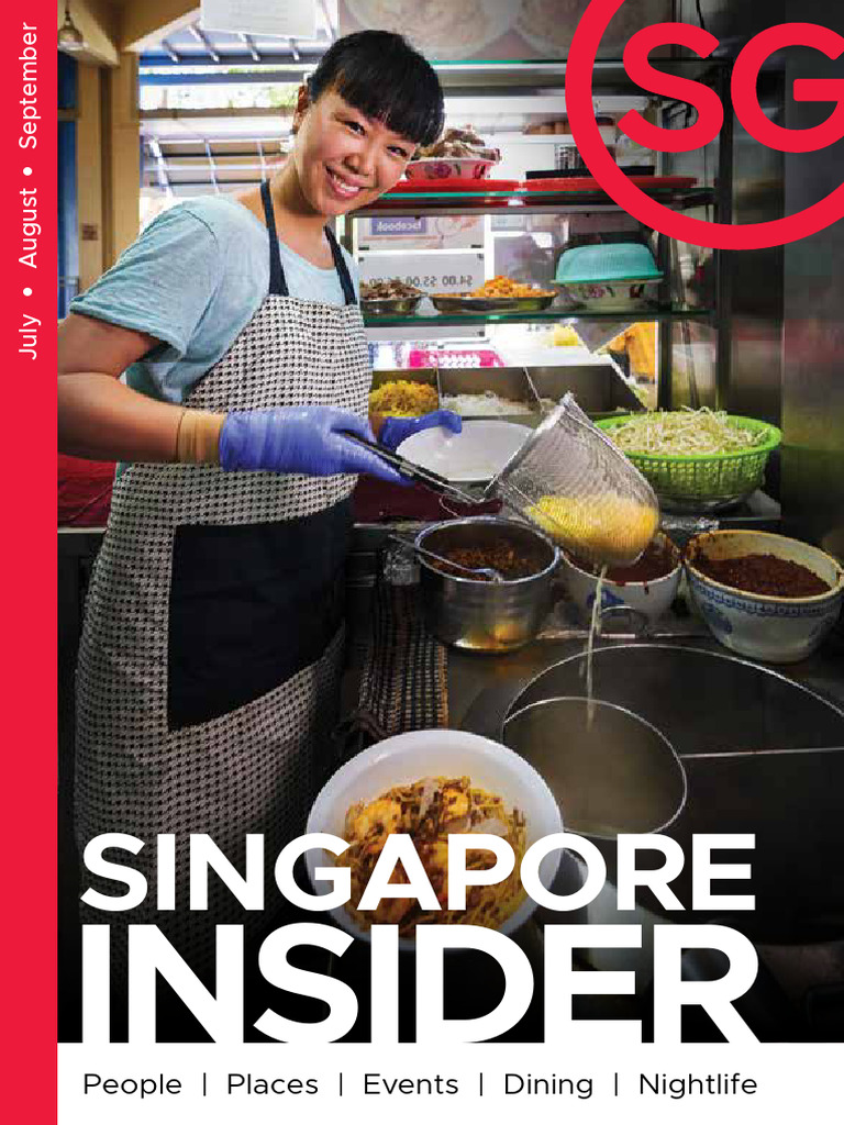 Singapore Insider 2018 q3 English | PDF | Singapore | World Politics