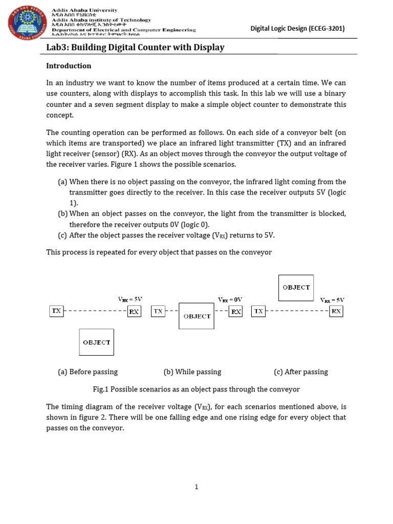 lab3 | PDF | Logic Gate | Electrical Circuits