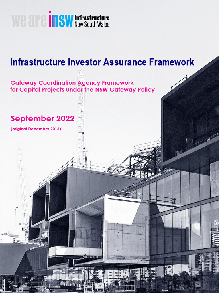 Infrastructure Assurance Guide | PDF | Infrastructure | Audit