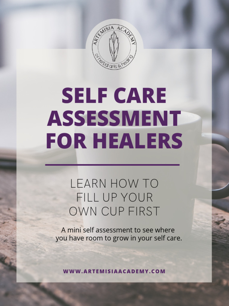 Self-Care Assessment for Healers | PDF | Health Care | Psychology