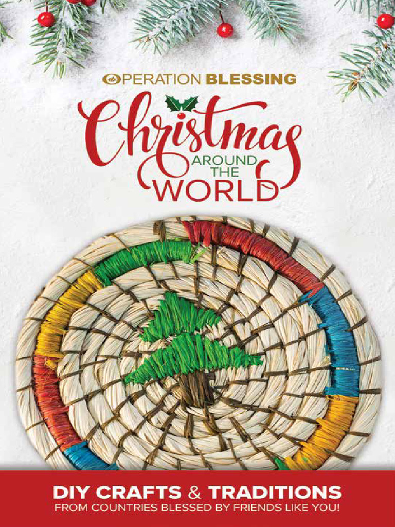 21 Christmas Crafts | PDF | English Standard Version