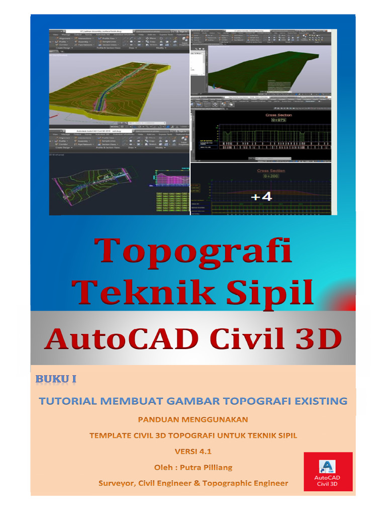 Tutorial AutoCAD Civil 3D untuk Praktisi | PDF