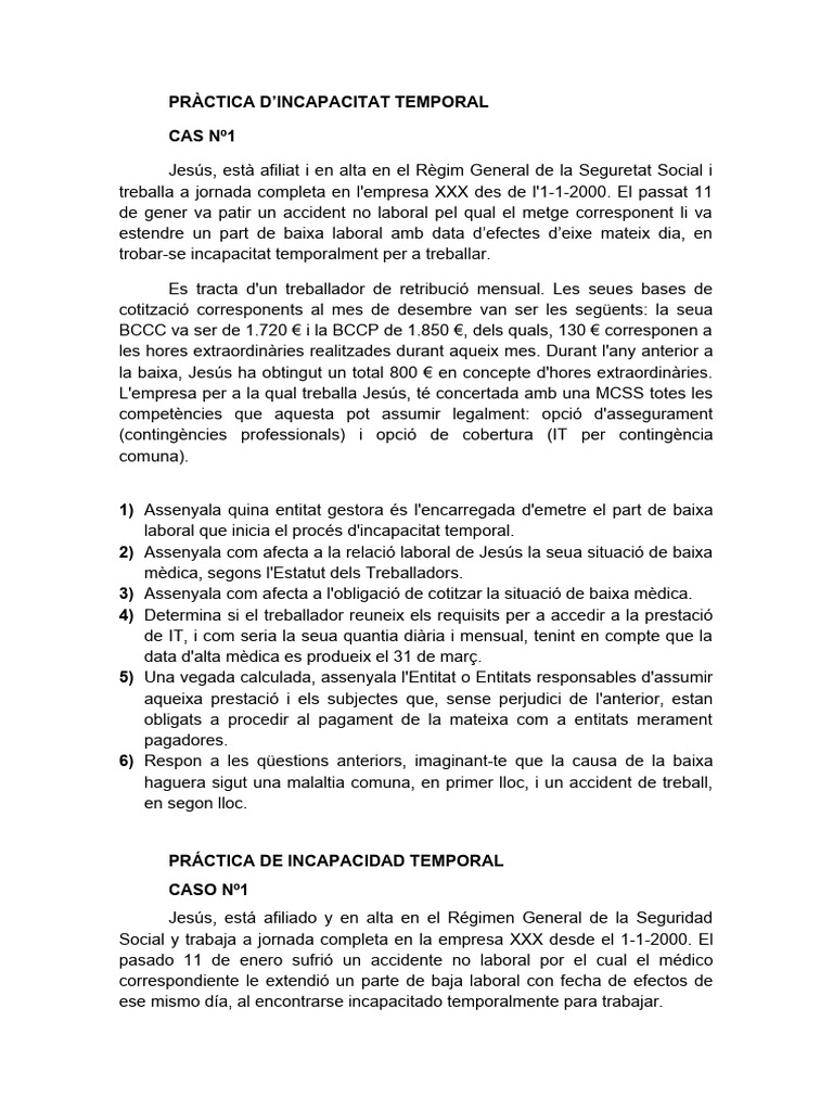 Práctica Tema 1 | PDF