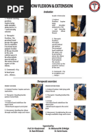 Forearm Supination Rom MMT | PDF