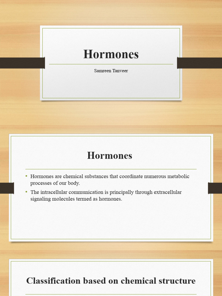 Hormones | PDF | Insulin | Hormone