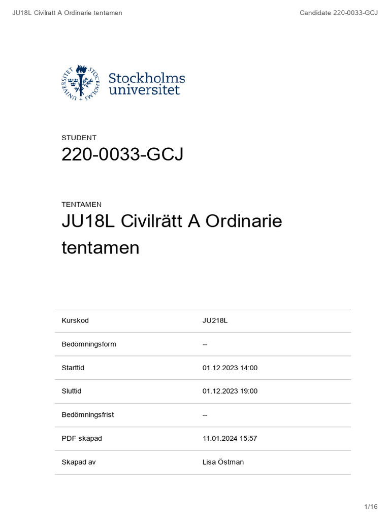 AB-svar 231201 | PDF