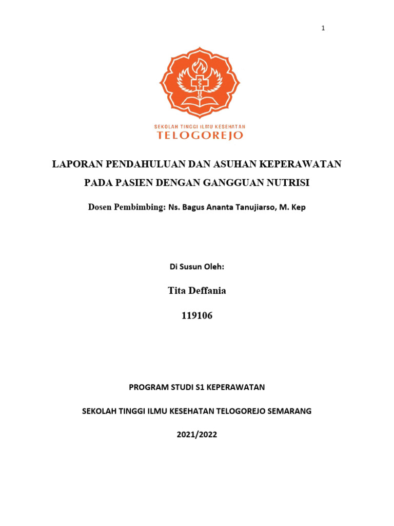 LP Nutrisi | PDF