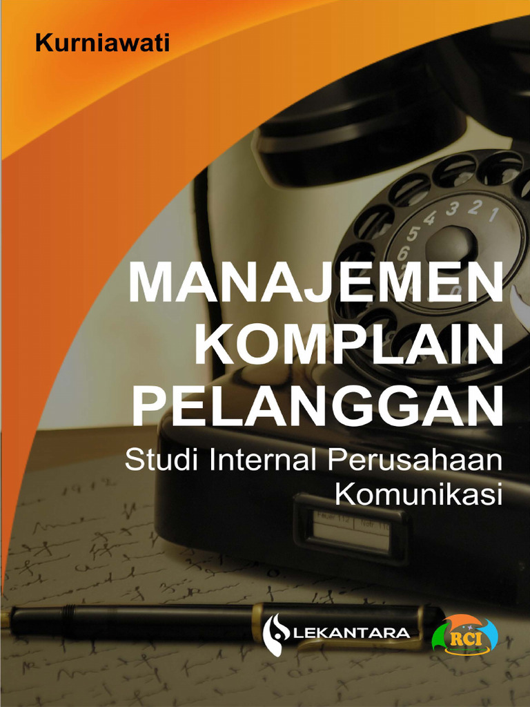 Manajemen Komplain Pelanggan Ebook | PDF | Karier & Perkembangan | Bisnis
