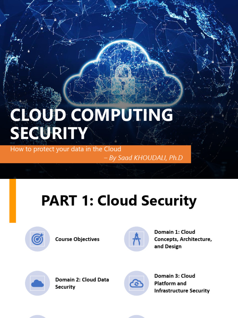 Sécurité Dans Le Cloud 1-139 | PDF | Cloud Computing | Security