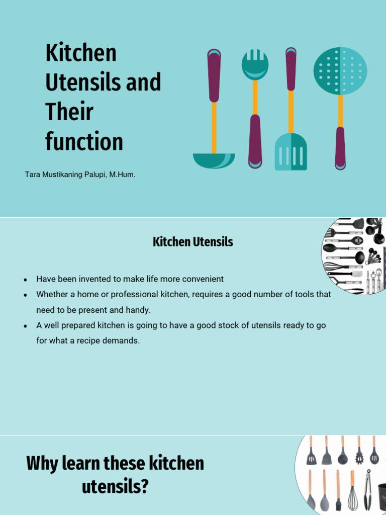 Kitchen Utensils - BIP TB | PDF | Kitchen Utensil | Baking