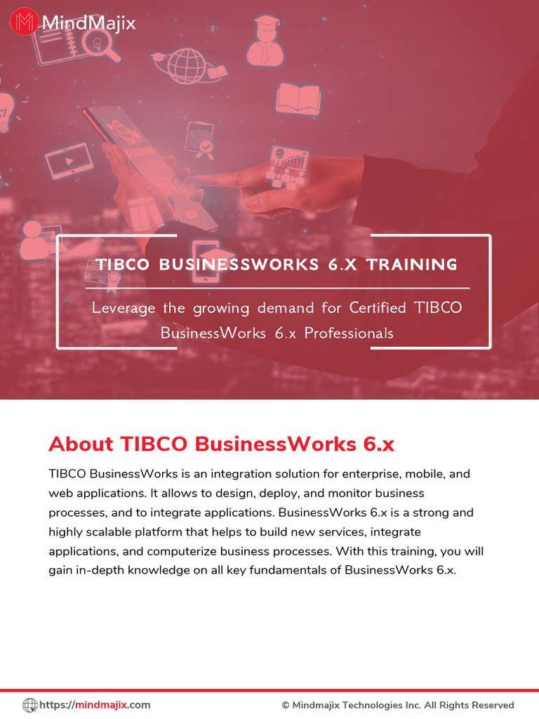 TIBCO BusinessWorks 6.x Course Curriculum - Mindmajix | PDF | Computing | Computer Programming