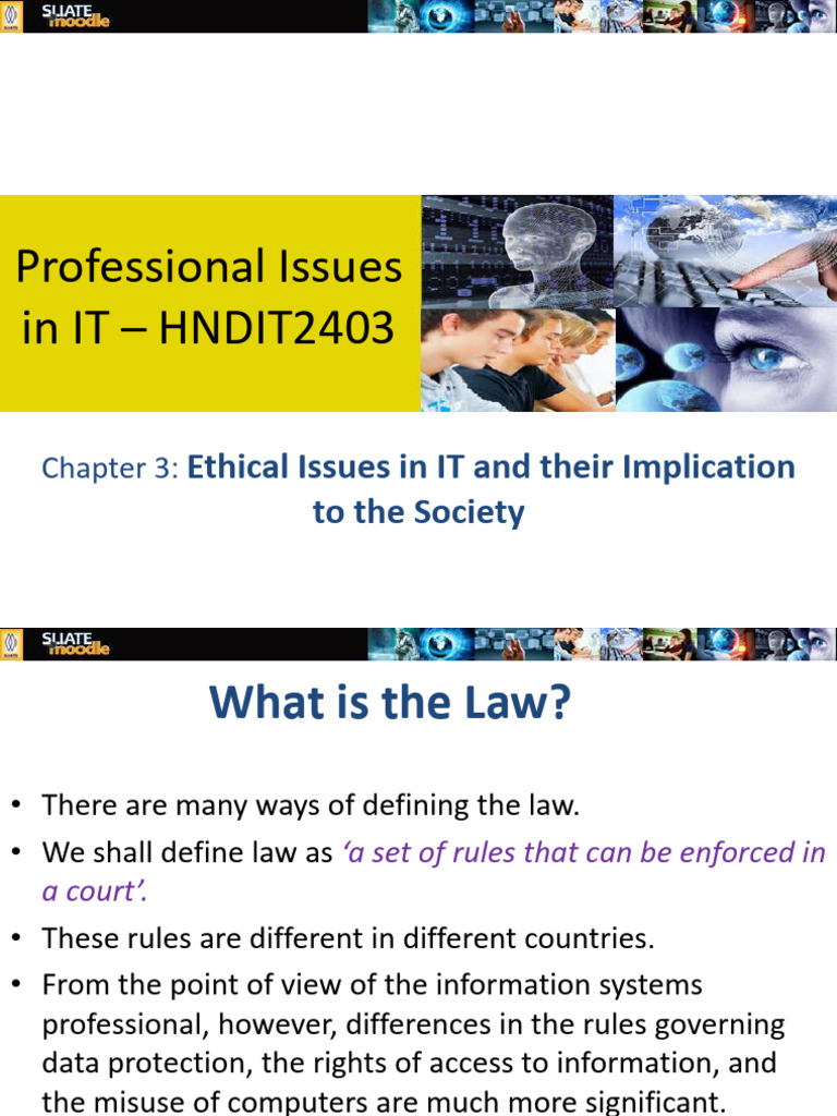 Chapter3- Laws and Ethics | PDF | Rights | Utilitarianism