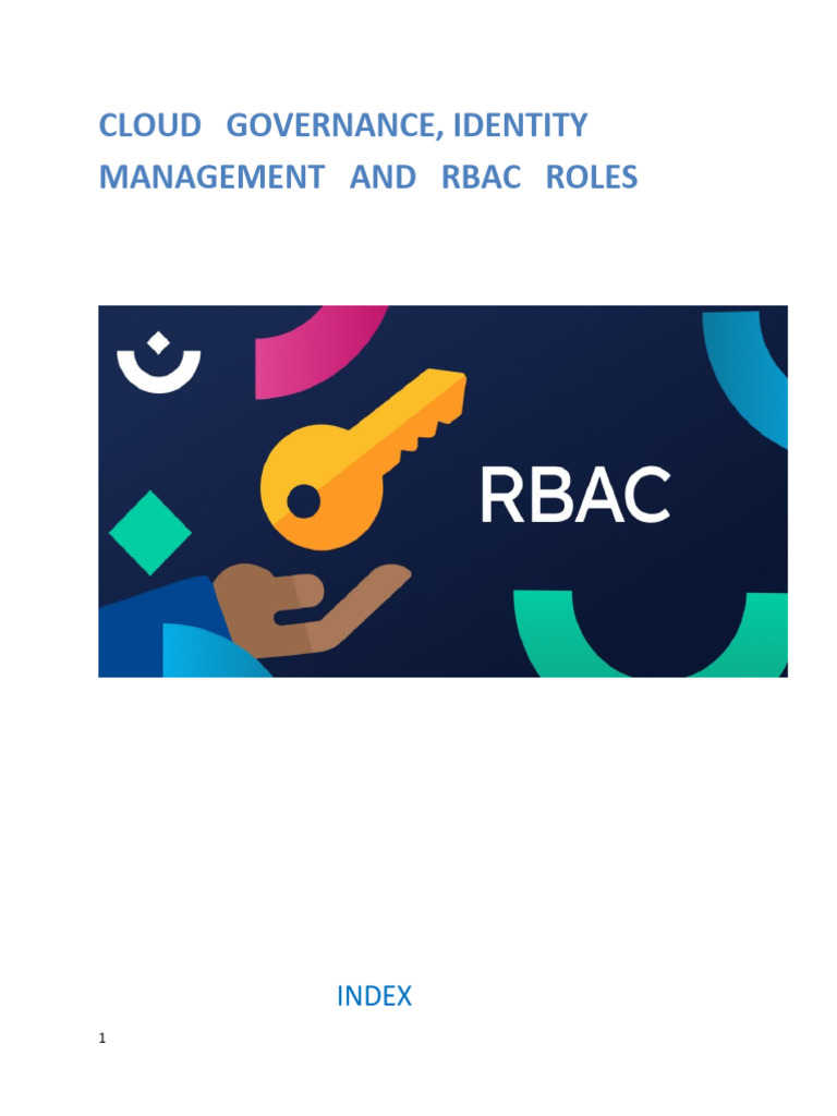 RBAC ROLE New | PDF | Microsoft Azure | Cloud Computing