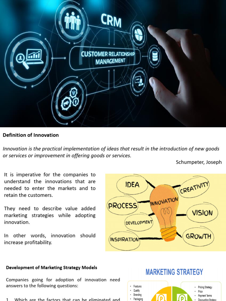 lecture 10 | PDF | Customer Relationship Management | Strategic Management