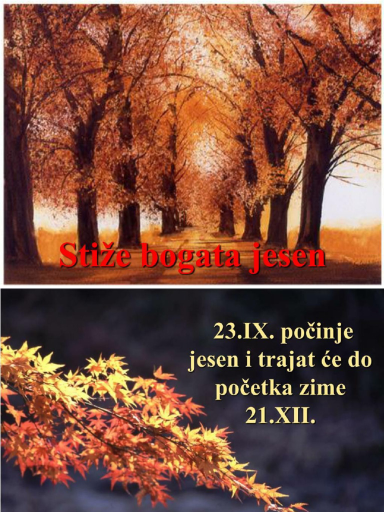 Jesen | PDF