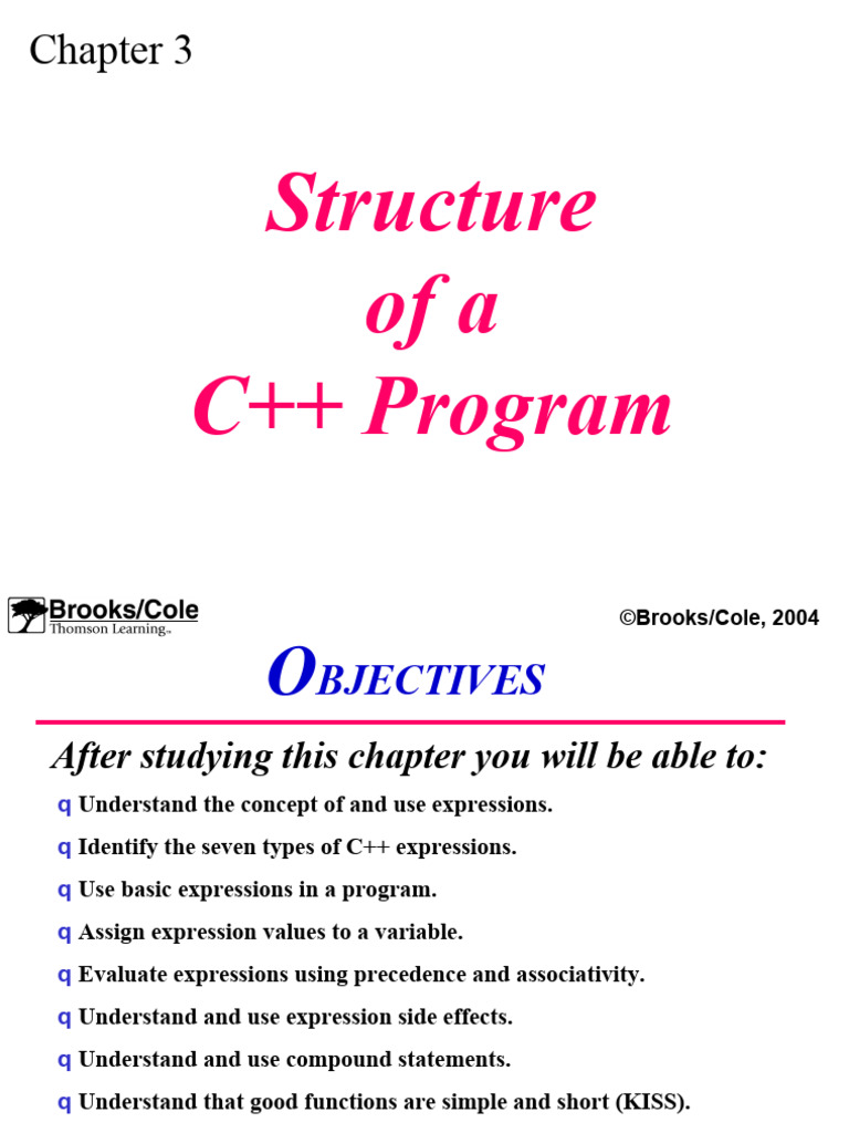 Intro To CPP 2 | PDF | Computer Programming | Software Engineering Intro To CPP 2 | PDF | Computer Programming | Software Engineering