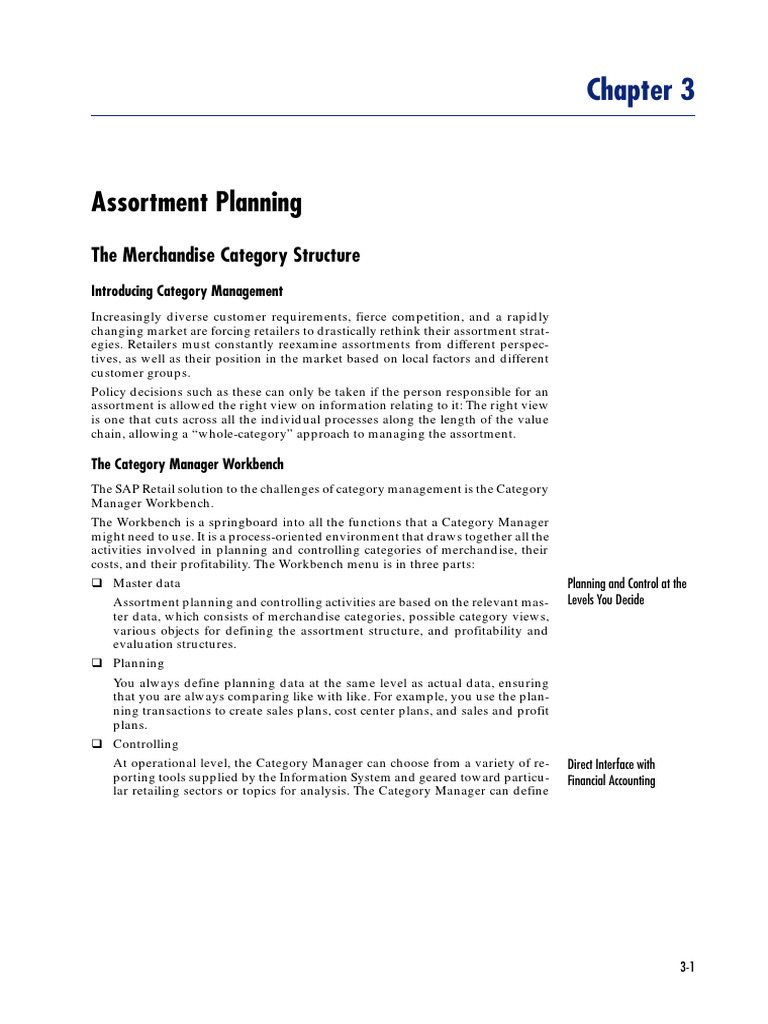 03_Assortment Planning | PDF | Pricing | Retail