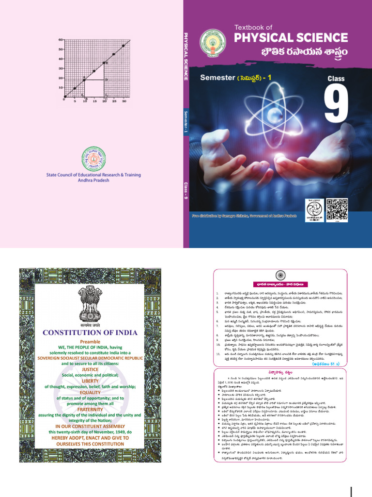 9 Physics SEM-1 Textbook | PDF | Curriculum | Learning