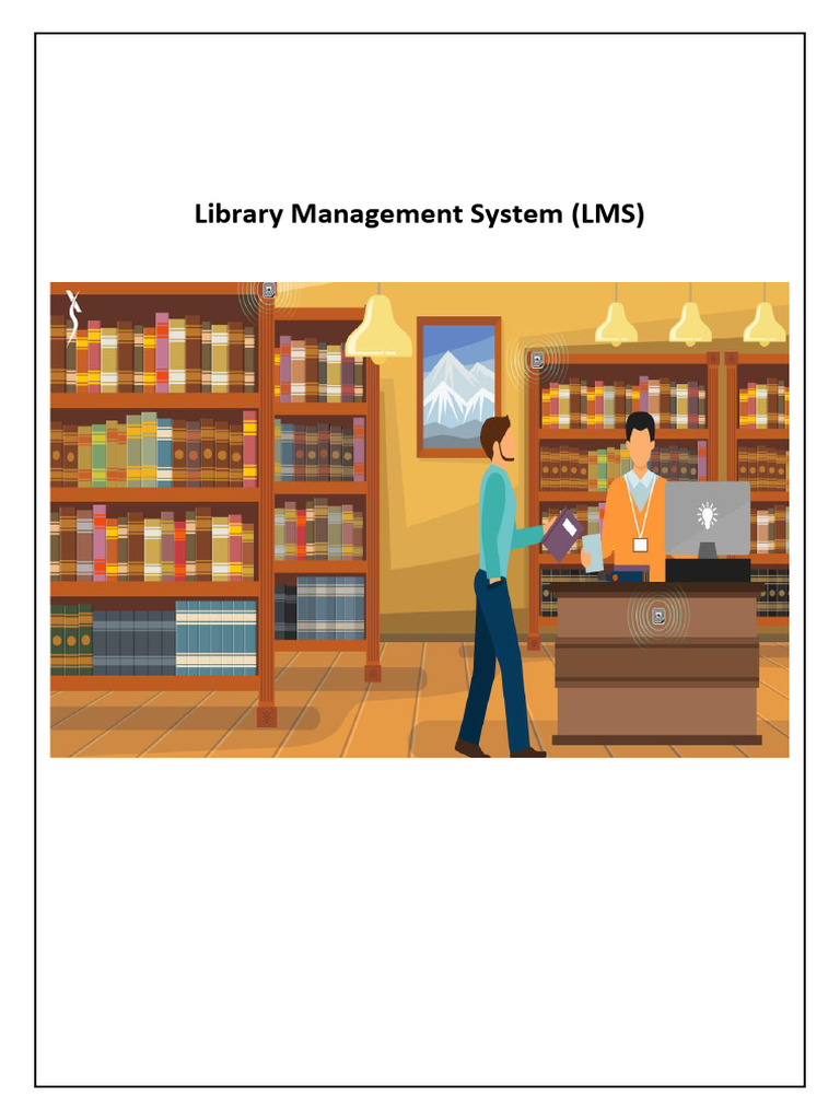 Library Management System(LMS) | PDF | Databases | Data Management Software