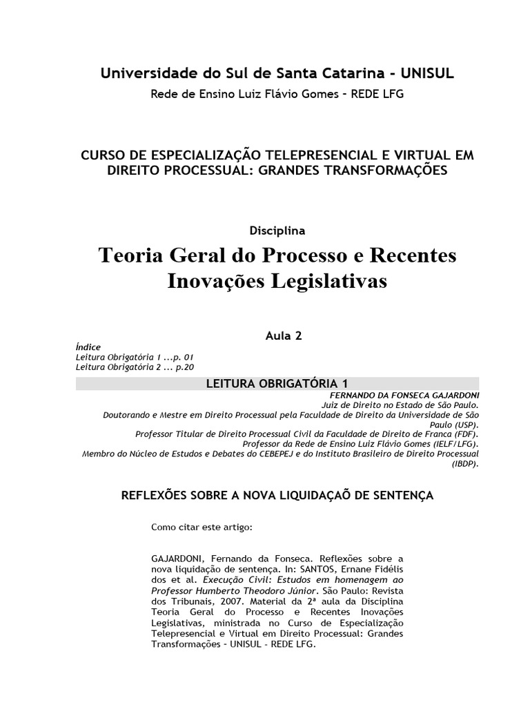 (10112-53636) DPGT TGPRIL AULA2 2008 03 01 Leitura Obrigatoria 1 e 2 ...