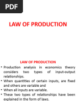 Optimum Combination of Inputs | PDF | Production And Manufacturing ...