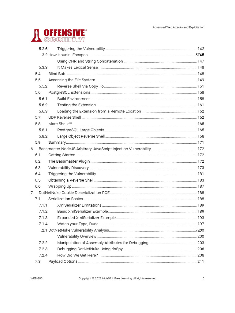 Advanced Web Attacks and Exploitation | PDF | World Wide Web | Internet & Web